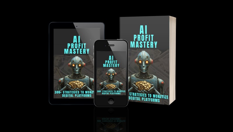 Buy AI Profit Mastery: 300+ Strategies to Monetive Digital Platforms by ...