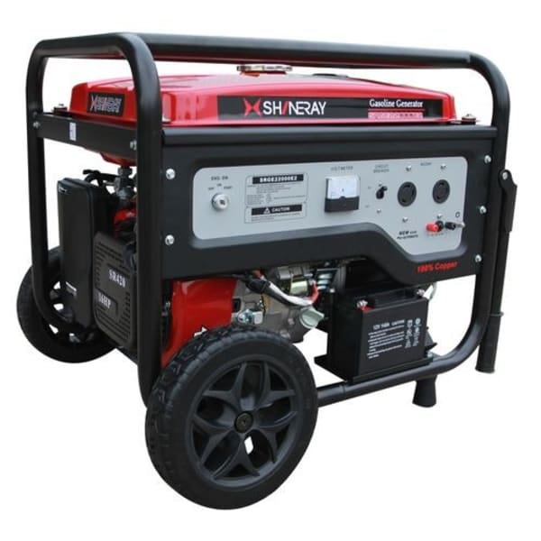 Buy Shineray 6Kva Automatic Start original Generator -SRGE18000E2 by ...