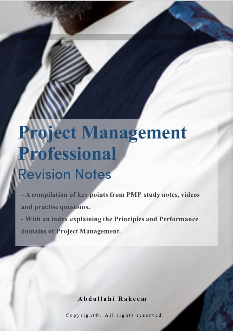 Buy Project Management Revision Notes by Smallvest Limited on Selar