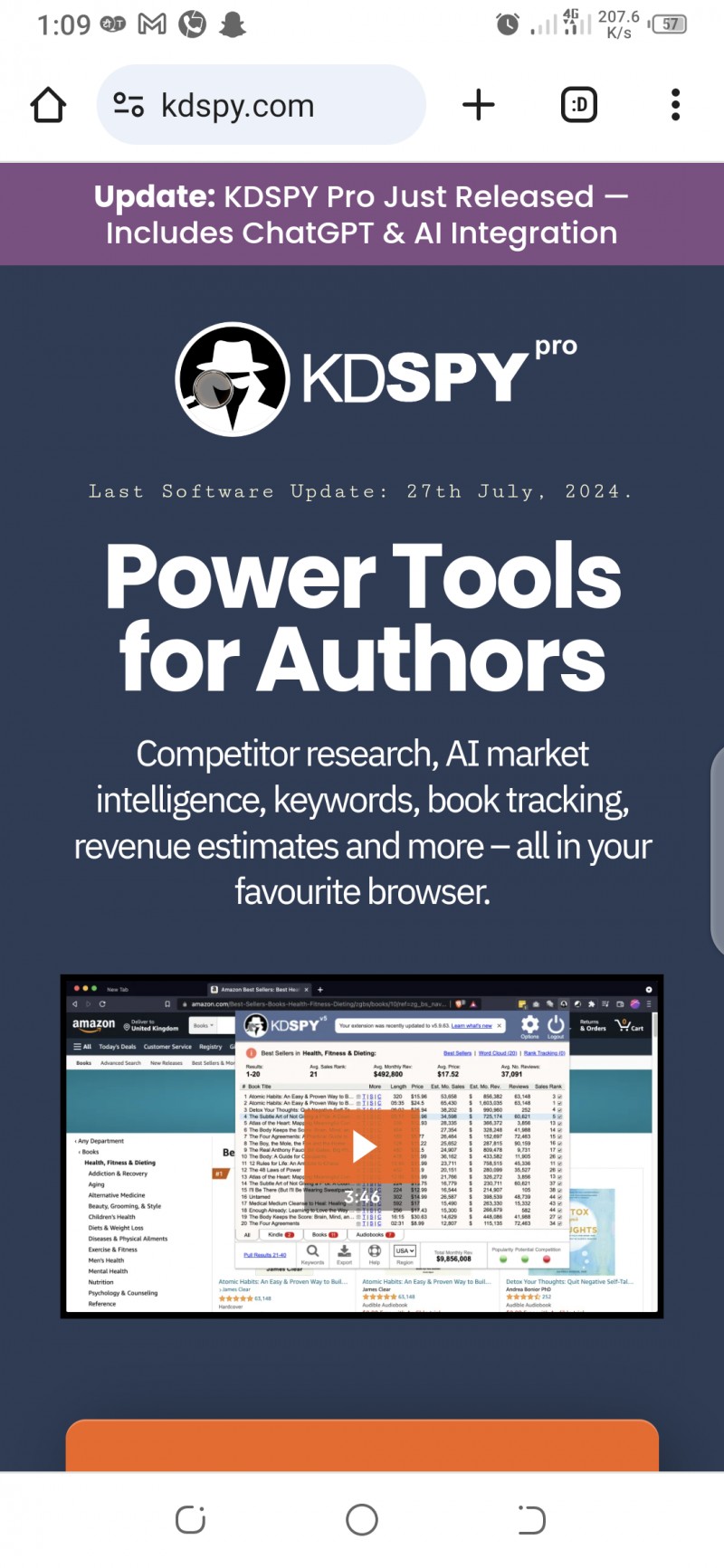 Buy KDP Spy pro by Abdulmajid Habib Ibrahim on Selar