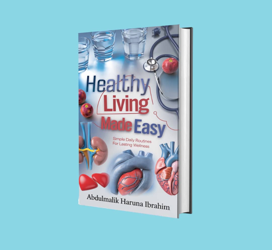 Buy Healthy Living Made Easy: Simple Daily Routines for Lasting Wellness by Abdulmalik Haruna ...