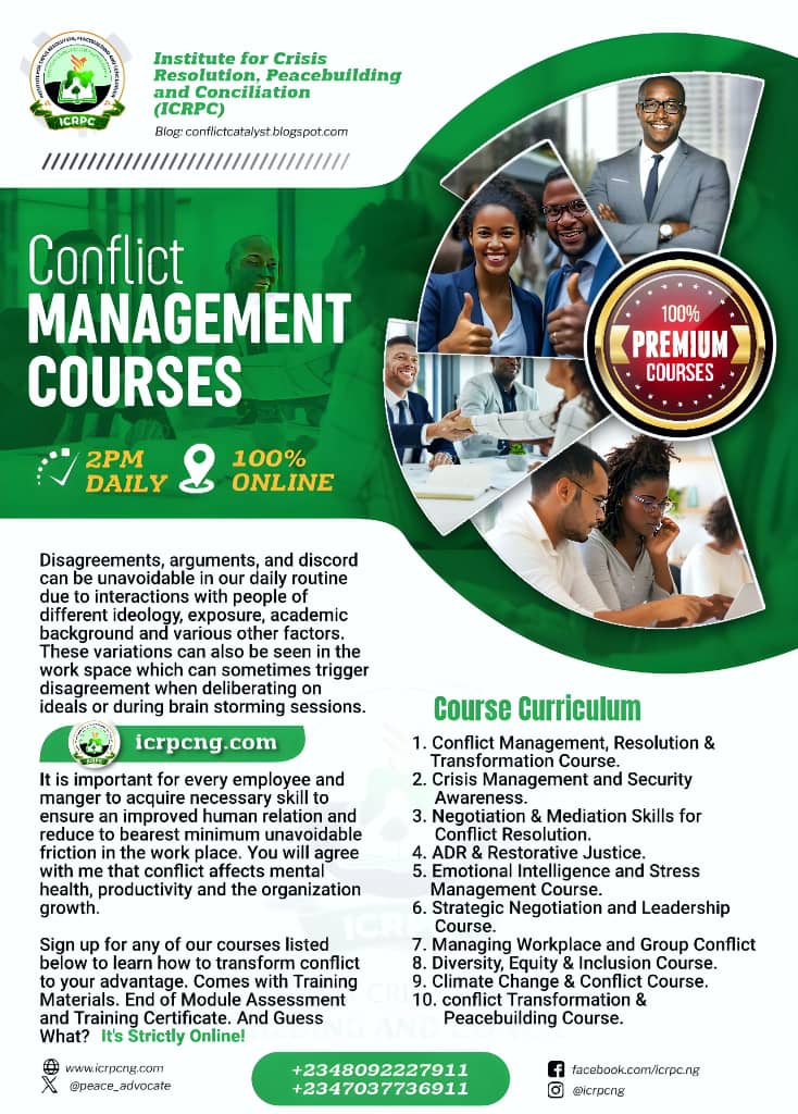 Buy Conflict Management Certification Courses by Digital Mind Masters ...