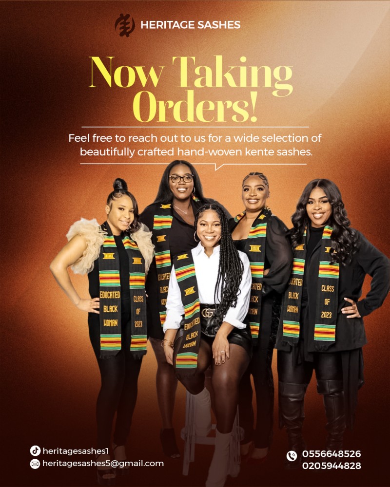 Buy Heritage Sashes E-Flyer by Abednego Edet Japhet on Selar