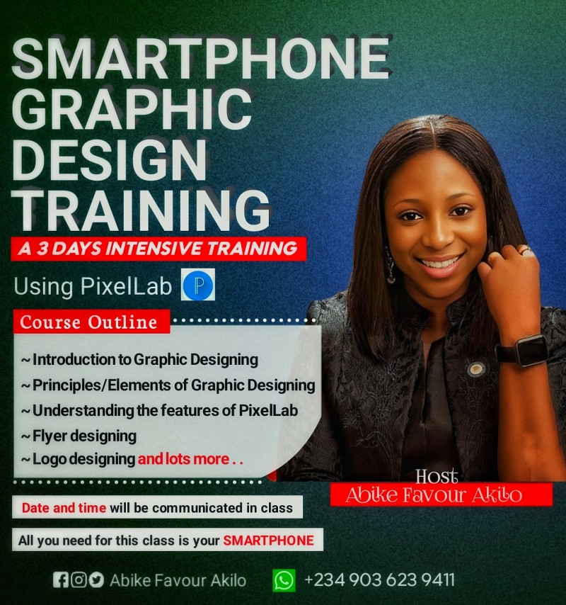Buy Graphic Design Course by Abike Favour Akilo on Selar