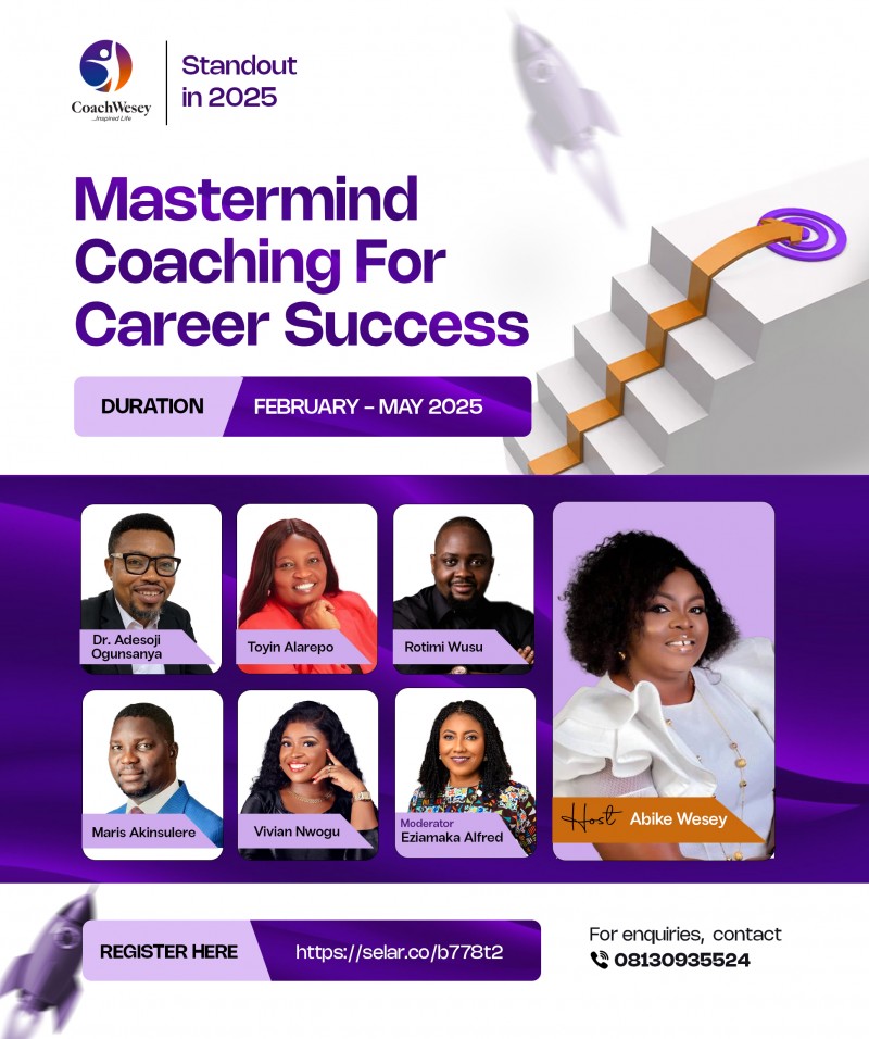 Buy Mastermind Coaching for Career Success by Abike Wesey on Selar