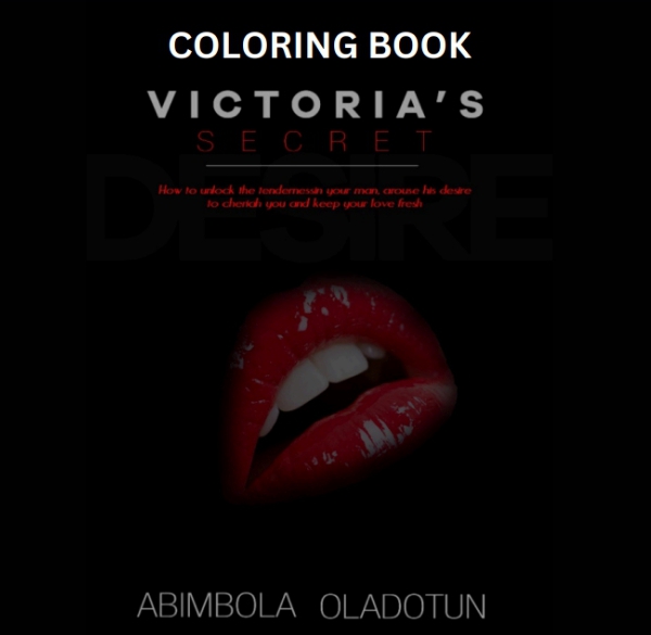 Buy Victoria's Secret Coloring Book by Abimbola Oladotun on Selar