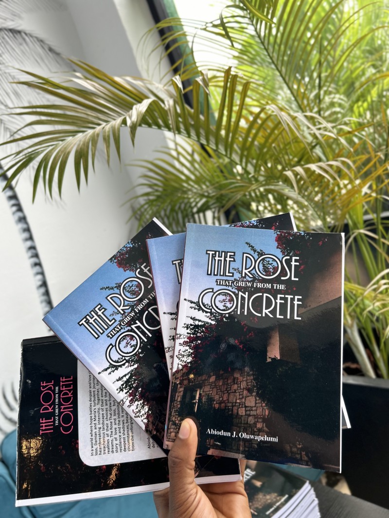 Buy The rose that grew from the concrete by Abiodun J Oluwapelumi on Selar