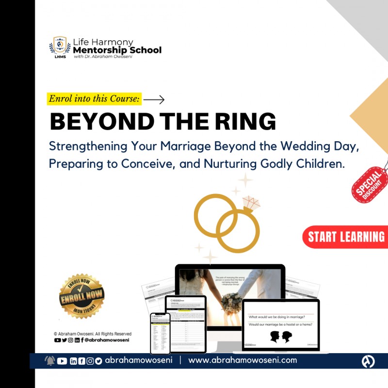 Buy Beyond the Ring: Strengthening Your Marriage Beyond the Wedding Day ...