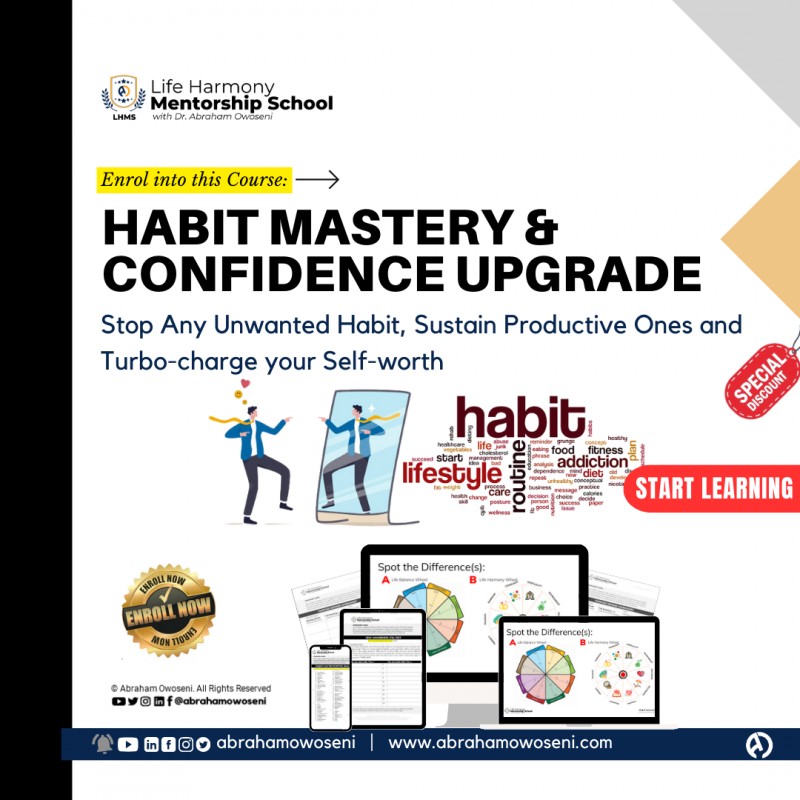 Buy Habit Mastery & Confidence Upgrade: Stop Any Unwanted Habit ...