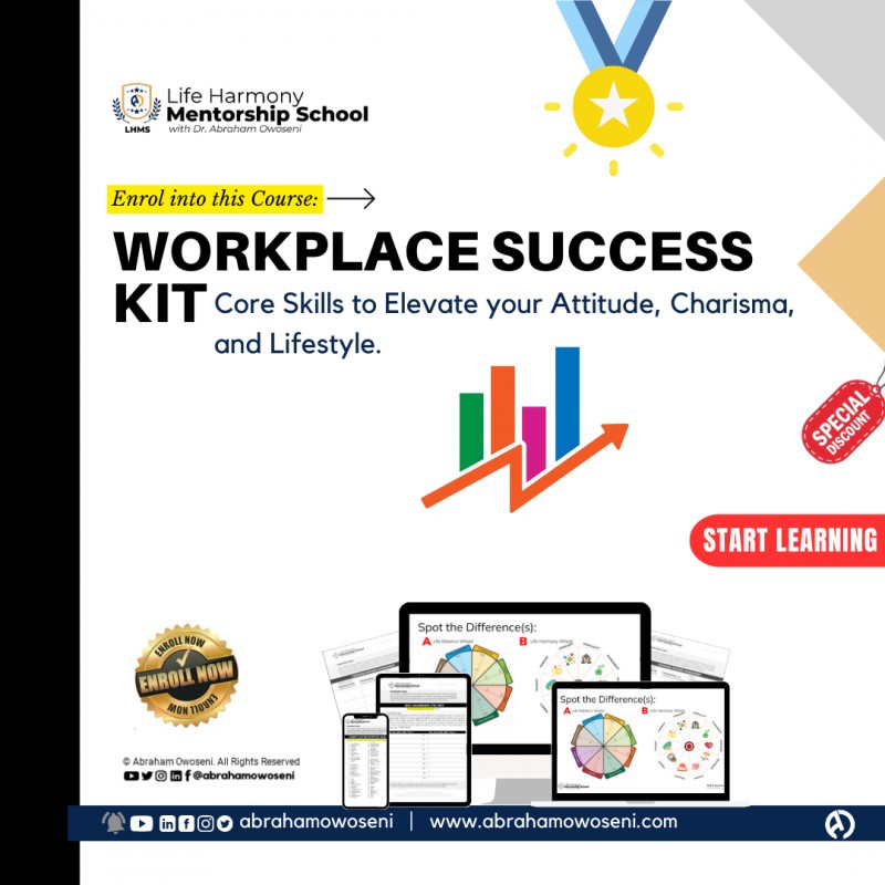 Buy Workplace Success Kit: Core Skills to Elevate your Attitude ...