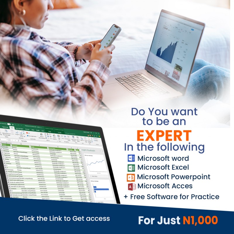 Buy Microsoft Office Essential Trainings by Abu MICHAEL on Selar