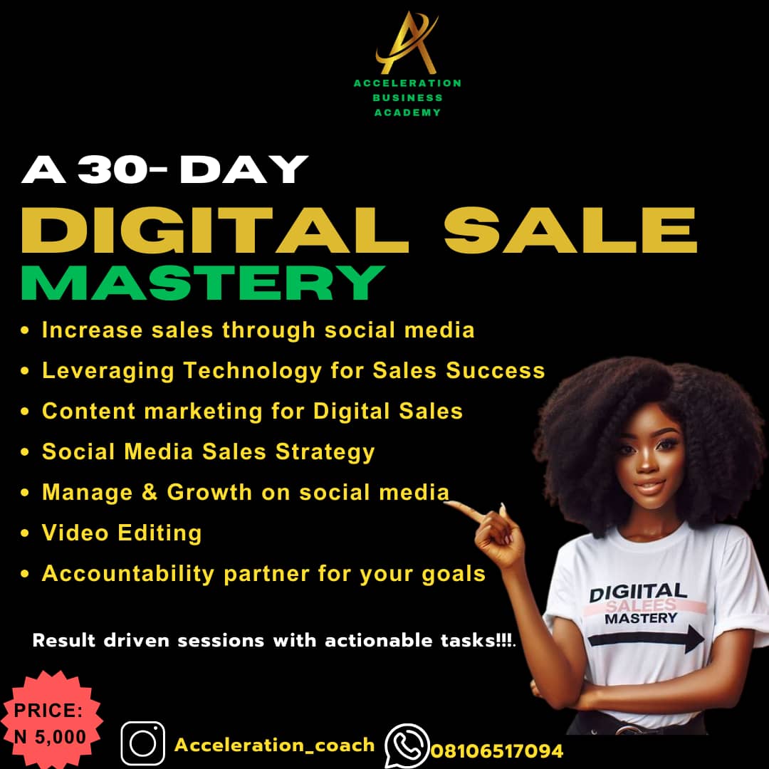 Buy DIGITAL SALES MASTERY by Acceleration Business Branding Academy on ...