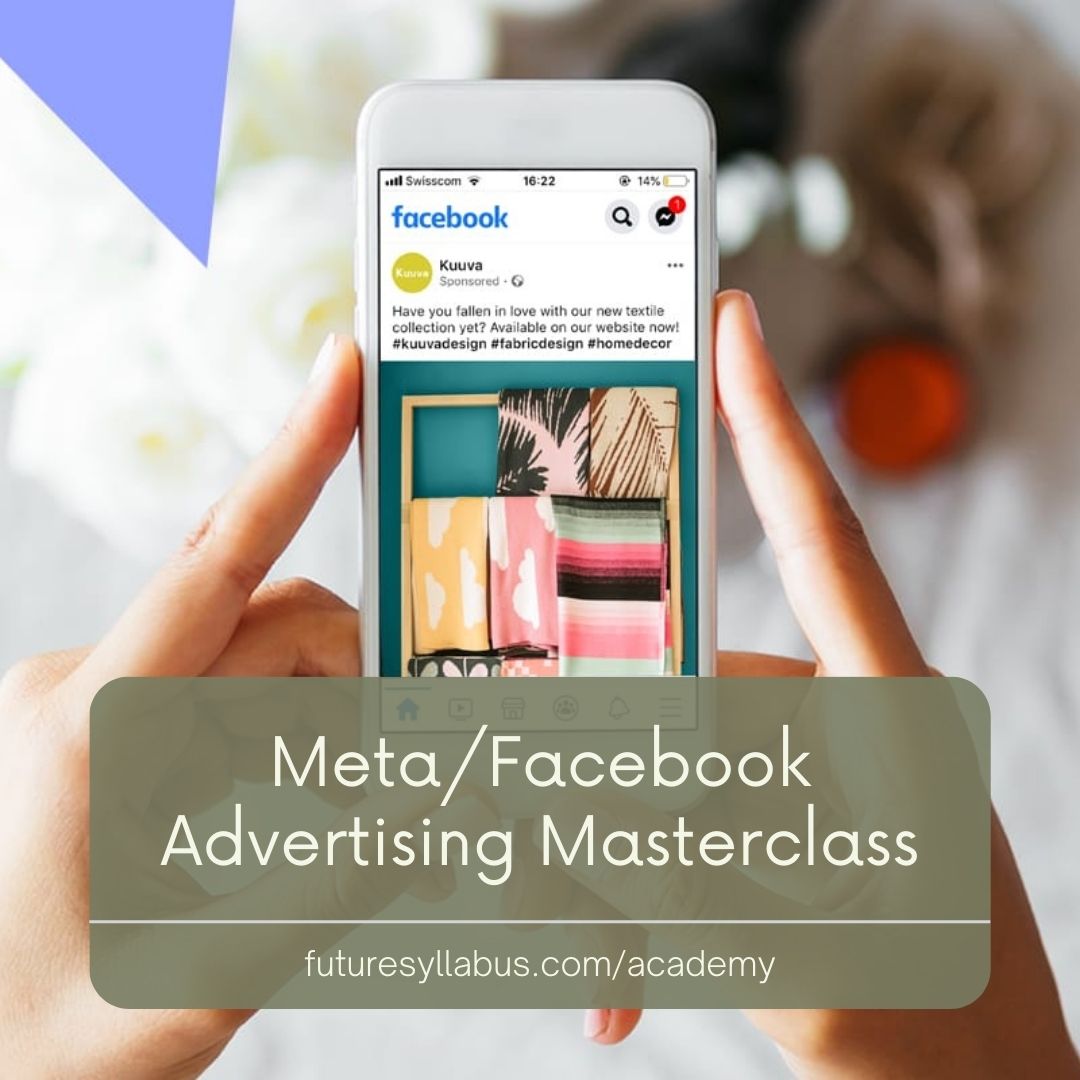 Buy Meta/Facebook Advertising Masterclass by Open Market - ACEword on Selar