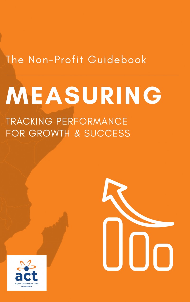 Buy THE NON-PROFIT GUIDEBOOK BOOK 4 MEASURING: Tracking Performance for ...