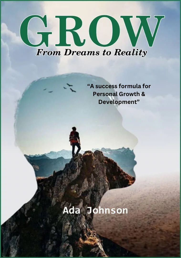 Buy GROW: From Dreams to Reality by Ada Johnson on Selar
