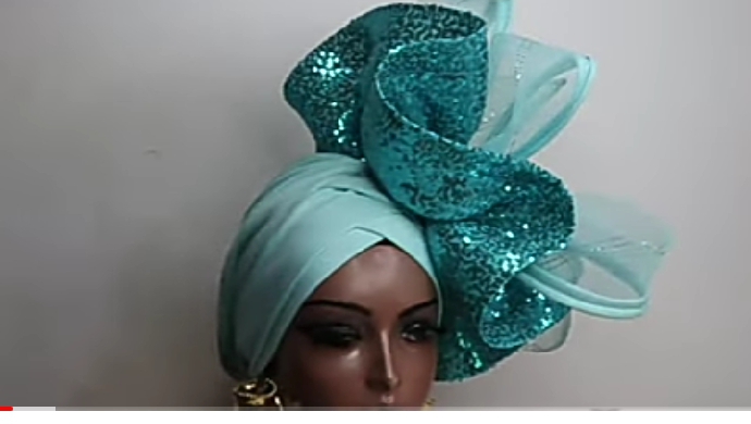 Buy Turban, fascinator and hats and clothes by Ada Uloaku Okwuonu on Selar