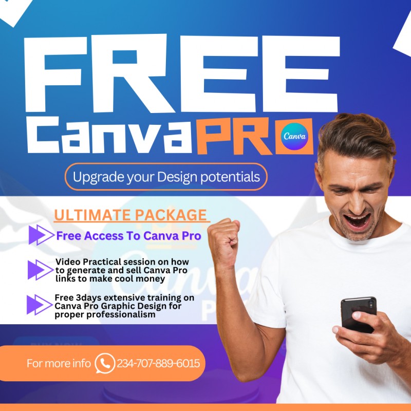 Buy ULTIMATE CANVA PACKAGE by Adams Abdulqudus Adeiza on Selar