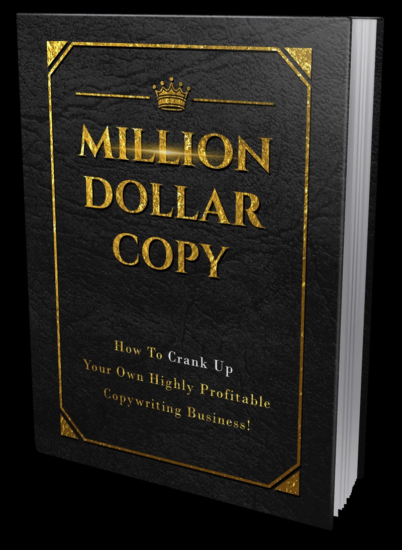 Buy MILLION DOLLAR COPY: How To Become A Six Figure Copywriter Starting Today And How You Can Do ...