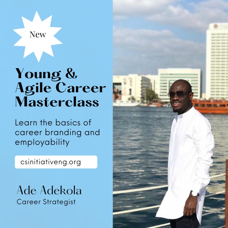 Buy Young & Agile Career Masterclass by Adebayo Adekola on Selar