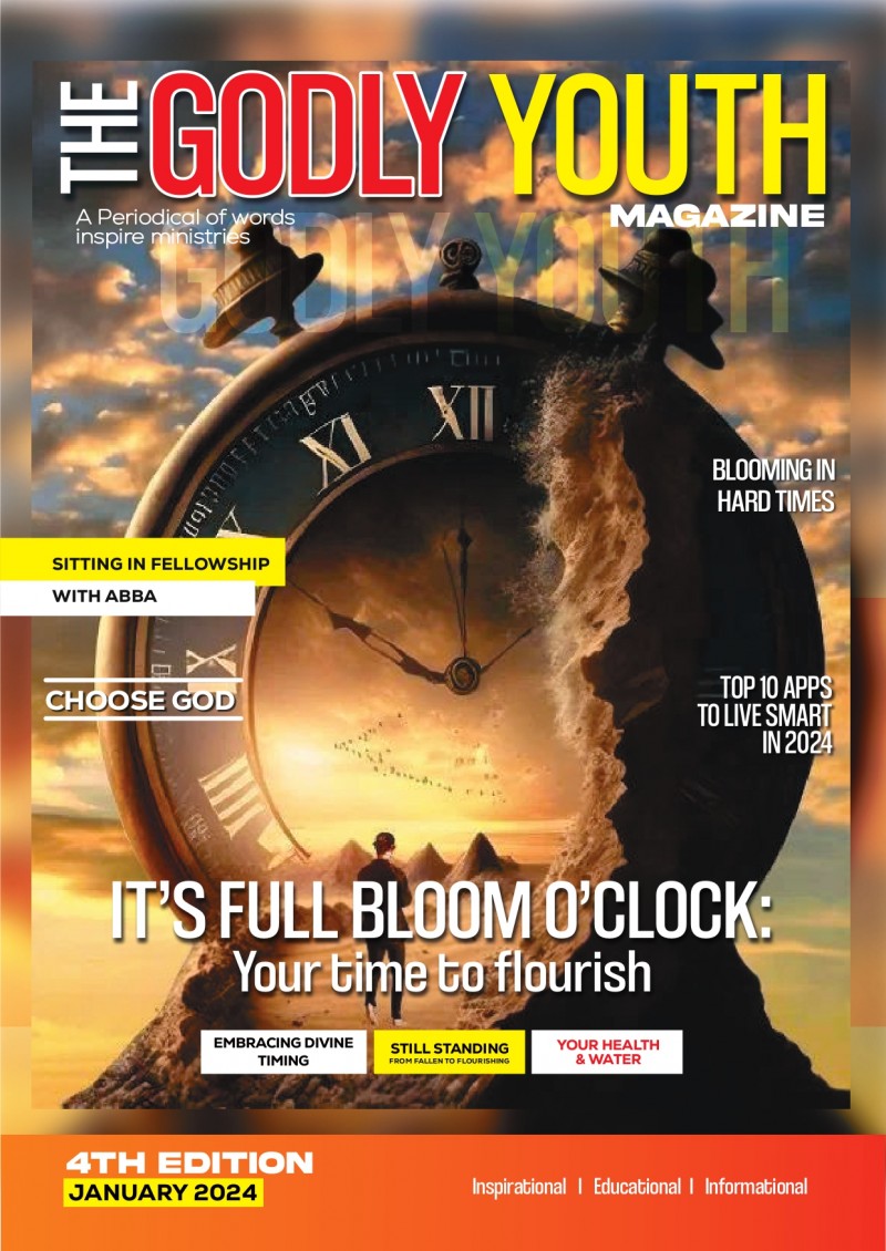 Get The Godly Youth Magazine (4th Edition) by ADEDIWURA OLUWAKEMI ...