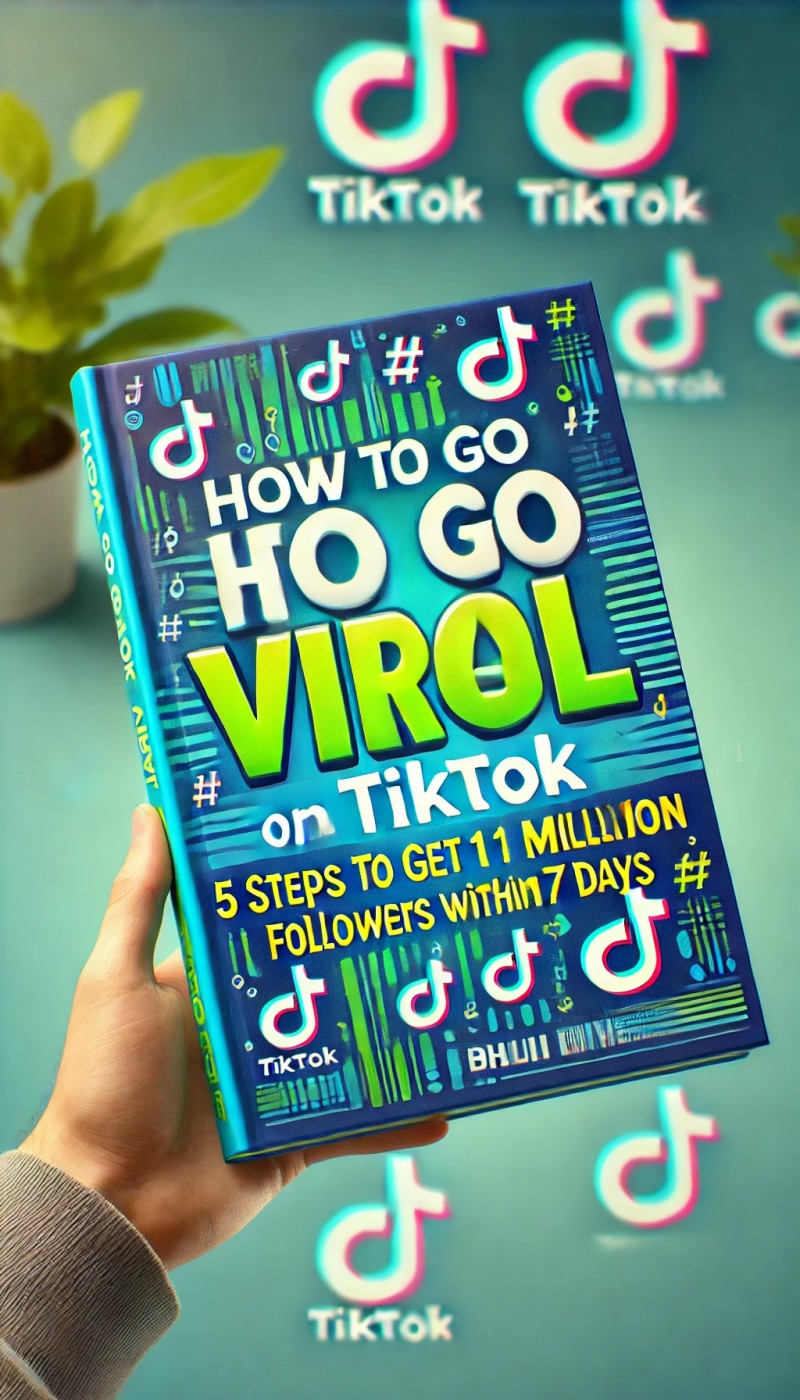 Buy How To Go Viral On TikTok 5 Steps To Get 1 Million Followers Buy How To Go Viral On TikTok 5 Steps To Get 1 Million Followers