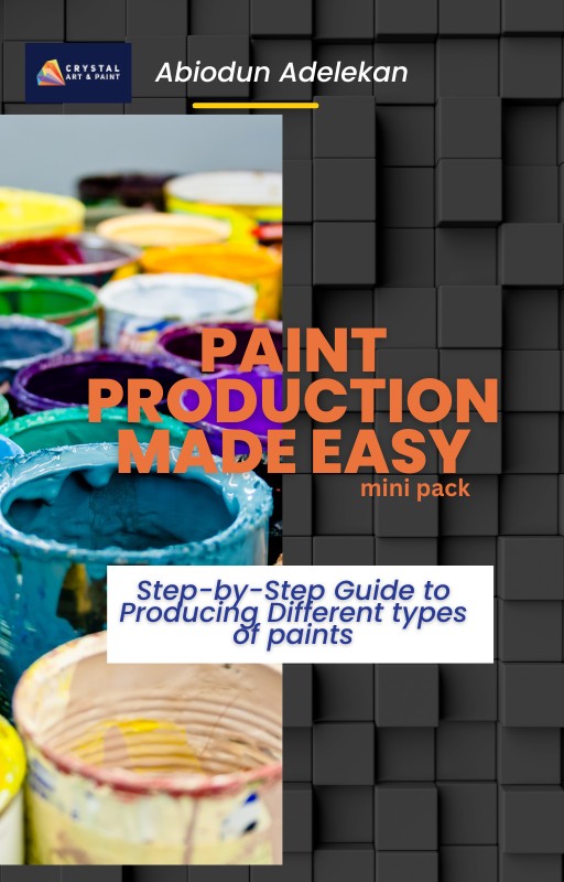 Buy PAINT PRODUCTION MADE EASY (mini pack). Make a Minimum of 400,000 ...