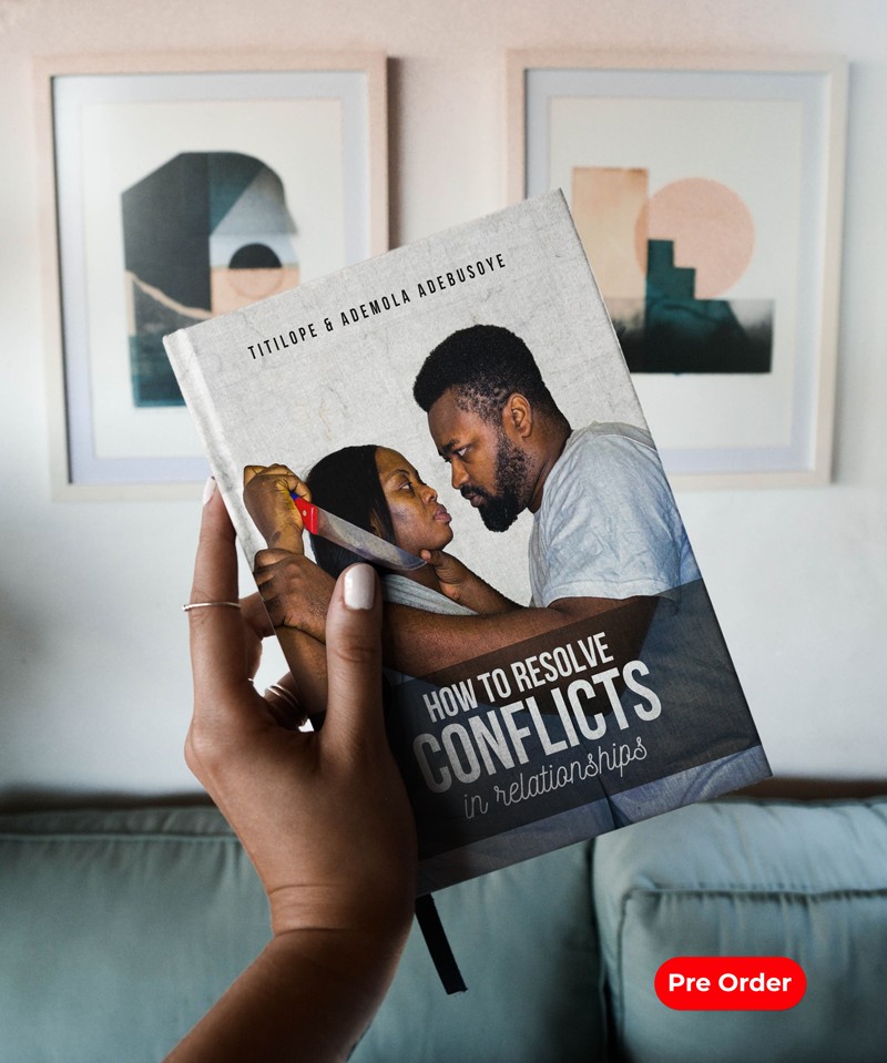 Buy How to Resolve Conflicts in Relationships by Mr and Mrs AG on Selar