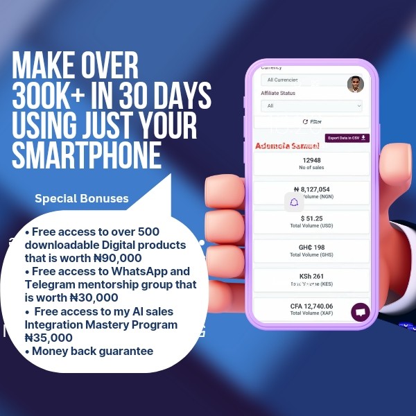 Buy SALES INTEGRATION MASTERY (SIM) by Ademola Samuel on Selar