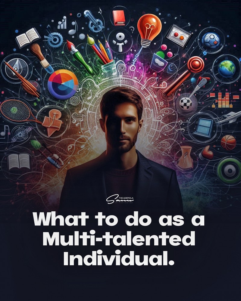 Get Dear Multi-talented Individual || Short Guide Series by Ademola ...