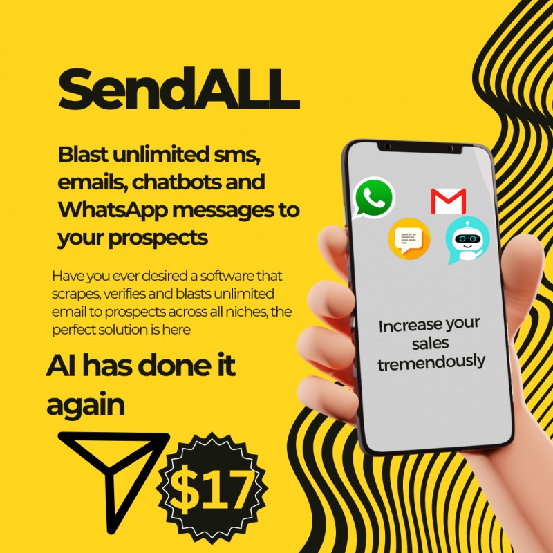 Get SendALL by Adeniji Jude on Selar