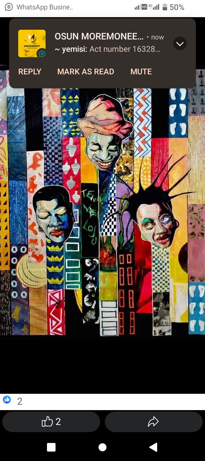 Buy Art work by Adeosun oluwatosin promise on Selar