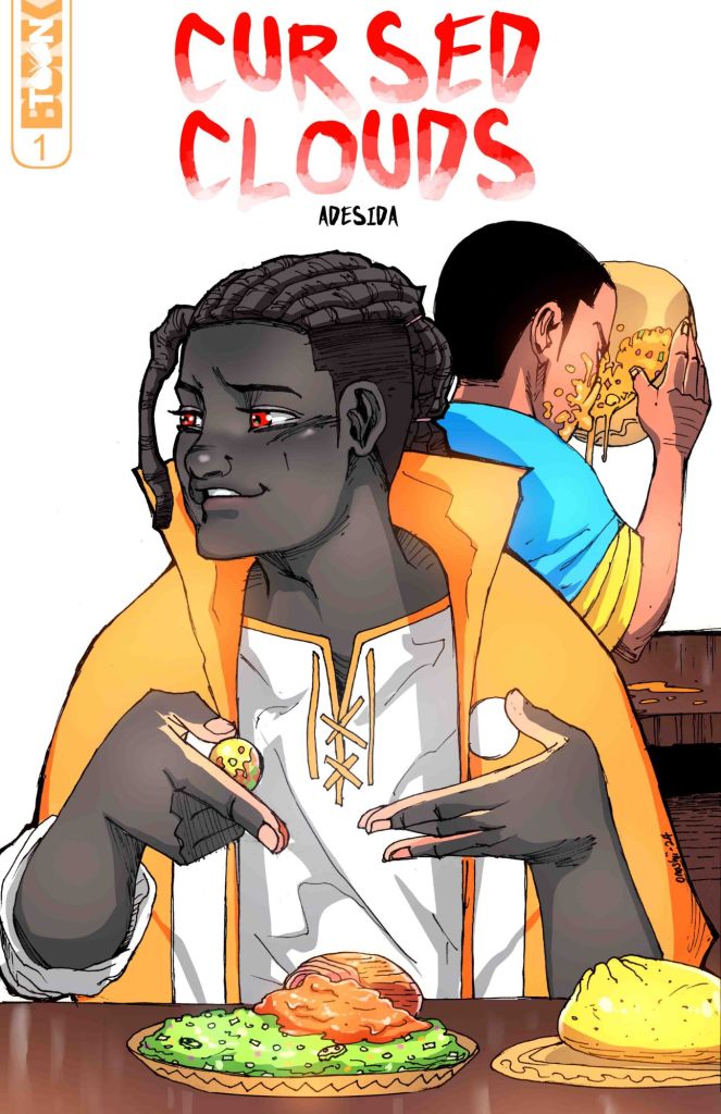 Buy Cursed Clouds Issue 1 by Bunktoon on Selar