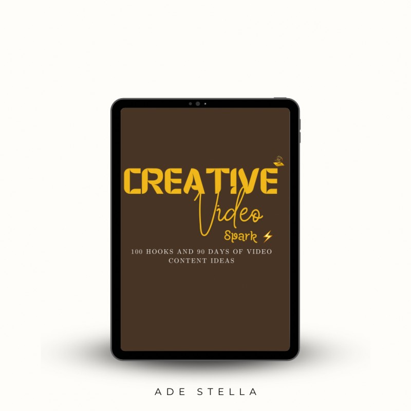 Buy CREATIVE VIDEO SPARK: DFY 100 HOOKS AND 90 DAYS OF VIDEO CONTENT ...
