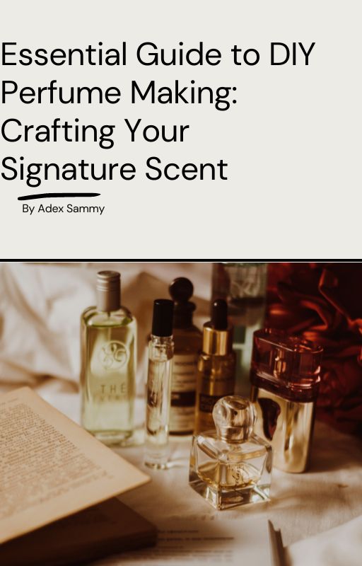 Buy Essential Guide to DIY Perfume Making: Crafting Your Signature Scent by Adex Sammy on Selar