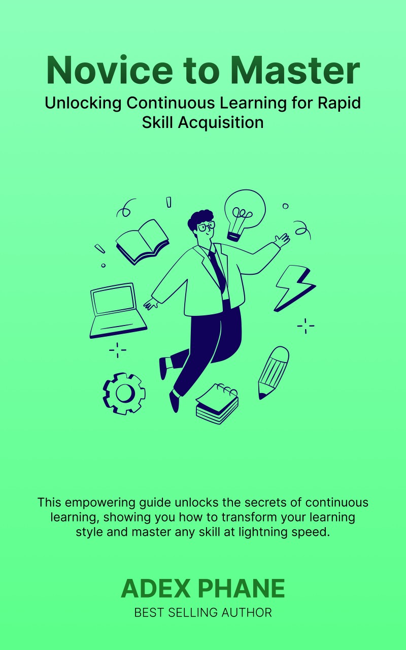 Buy Novice to Master (Master Anything) by Adex Phane on Selar