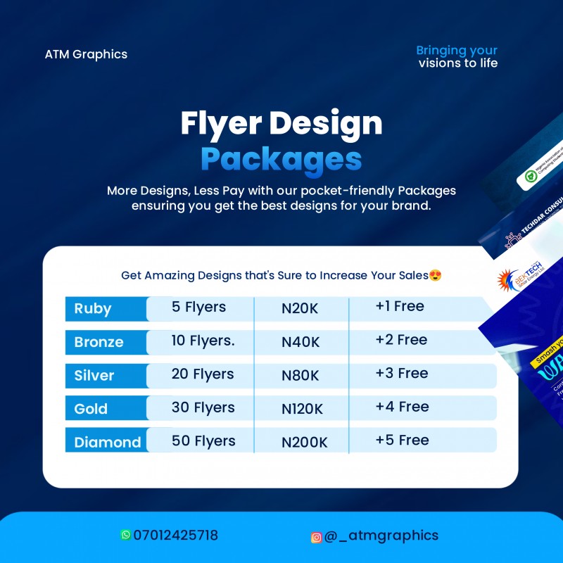 Buy Letterhead Designs by Adeyemo Taiwo M on Selar
