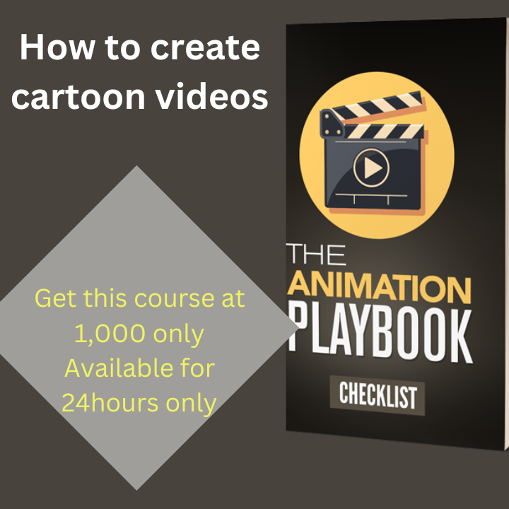 Buy Cartoon creation course by Adisa Esther on Selar