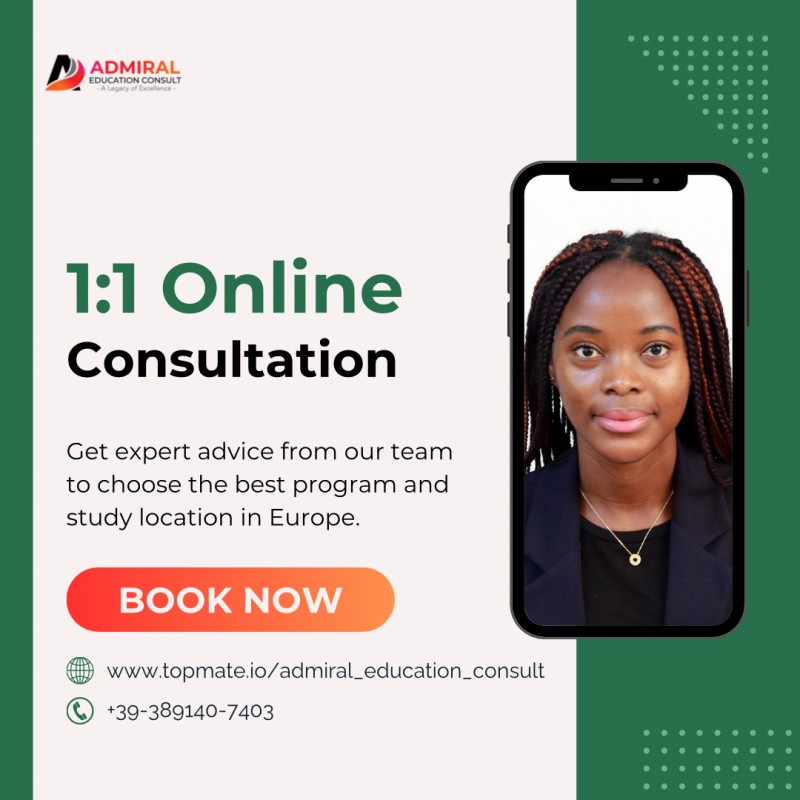 Buy 1:1 Consultation by Admiral EduConsult on Selar