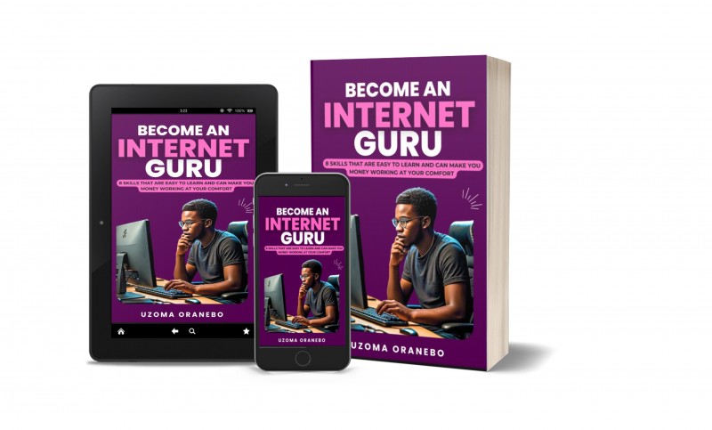 Buy Become an internet guru by Adole Emmanuel Igo on Selar