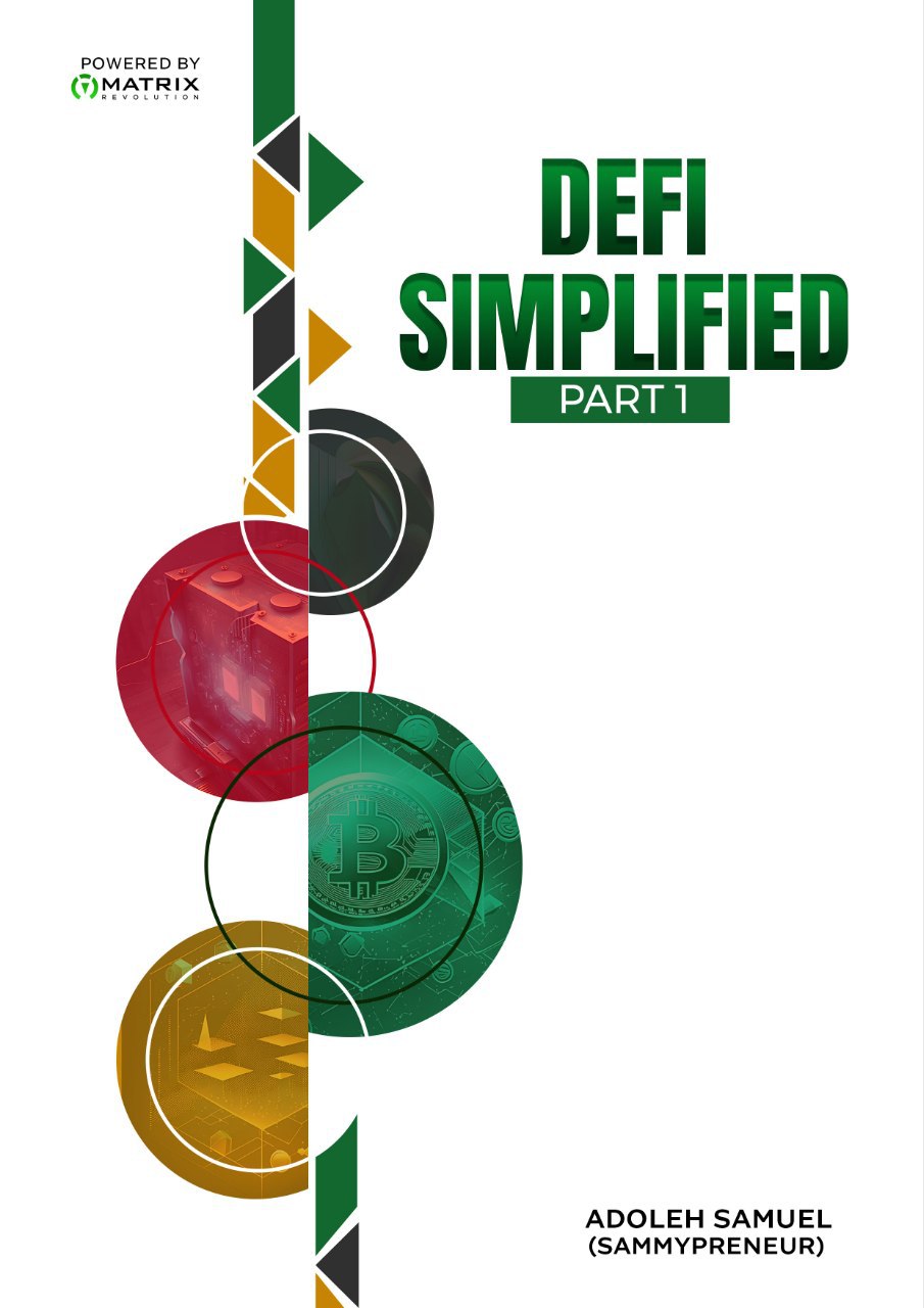Buy DeFi simplified 1 by Adoleh samuel on Selar