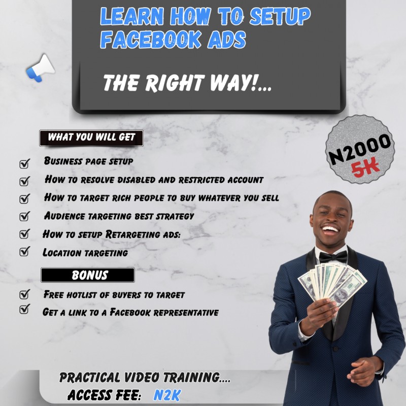 Buy FB Ads Secrets by ADS INSTITUTE on Selar