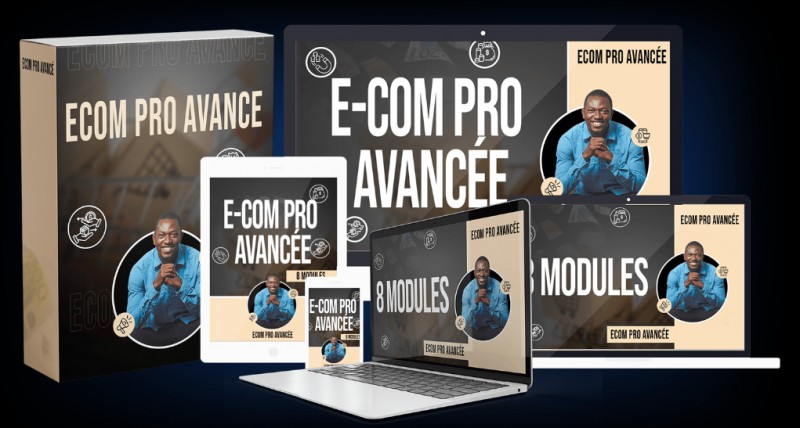 Buy Ecom Pro Avancé by JOHANNES TONYE on Selar