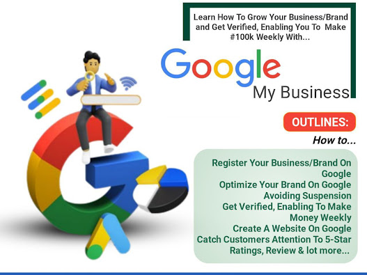 Buy GOGGLE MY BUSINESS COURSE by AFEEZ IDRIS LEKAN on Selar