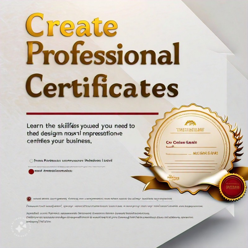 Buy Certificate Creation Essentials by Affiliate fashionista on Selar