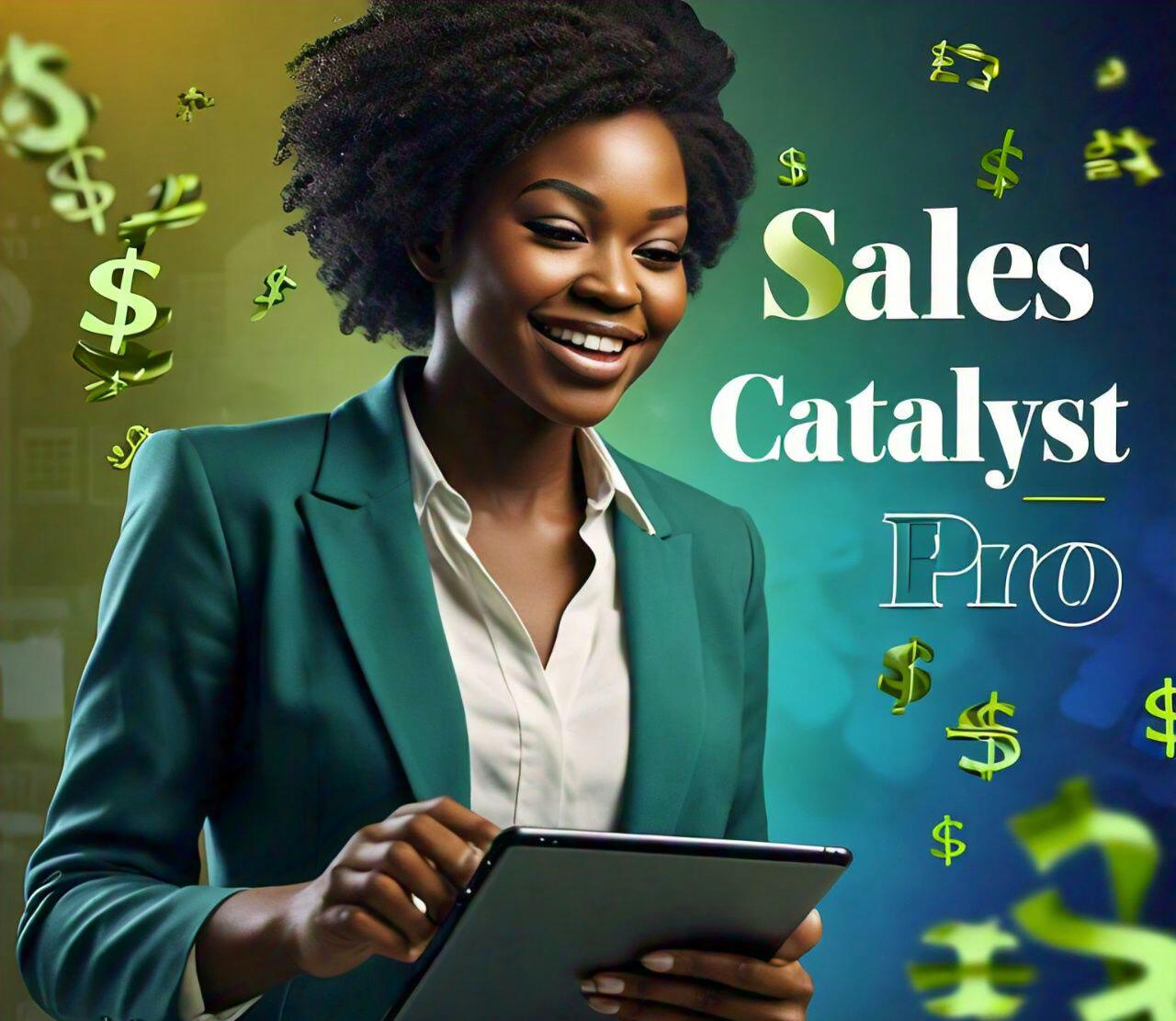 Buy SALES CATALYST PRO by Affiliate Odyssey on Selar