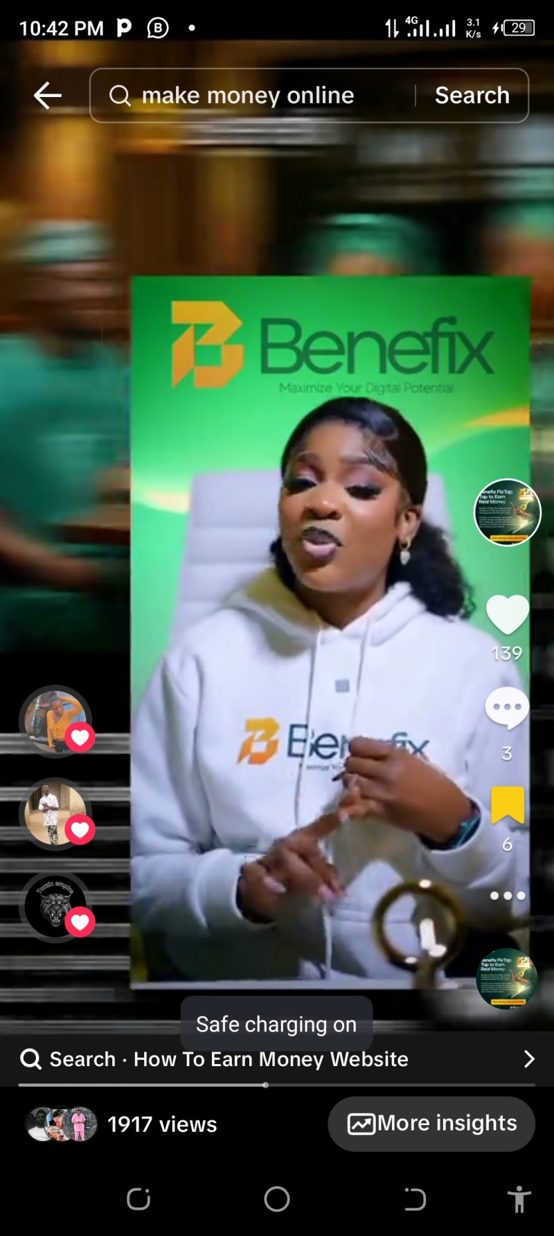 Buy Benefix Earning App Sign Up In Nigeria by Eveci Jamony on Selar