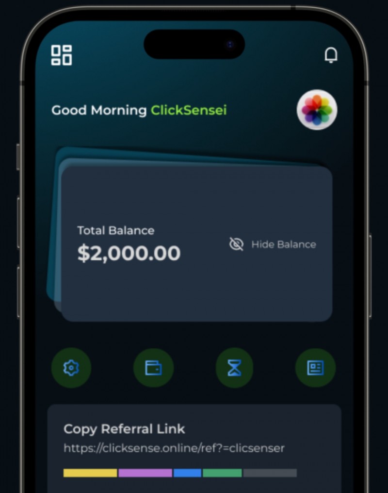 Buy Get Started With Clicksense by Eveci Jamony on Selar