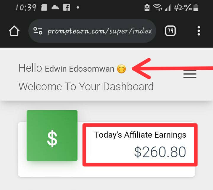 Buy How to make money on Promptearn by Eveci Jamony on Selar