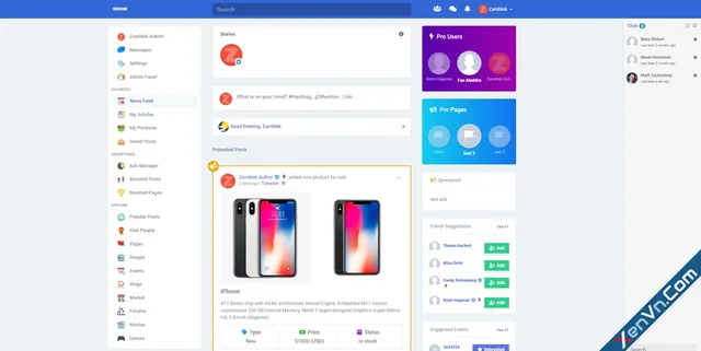 Subscribe Sngine PHP Script by Dock on Selar