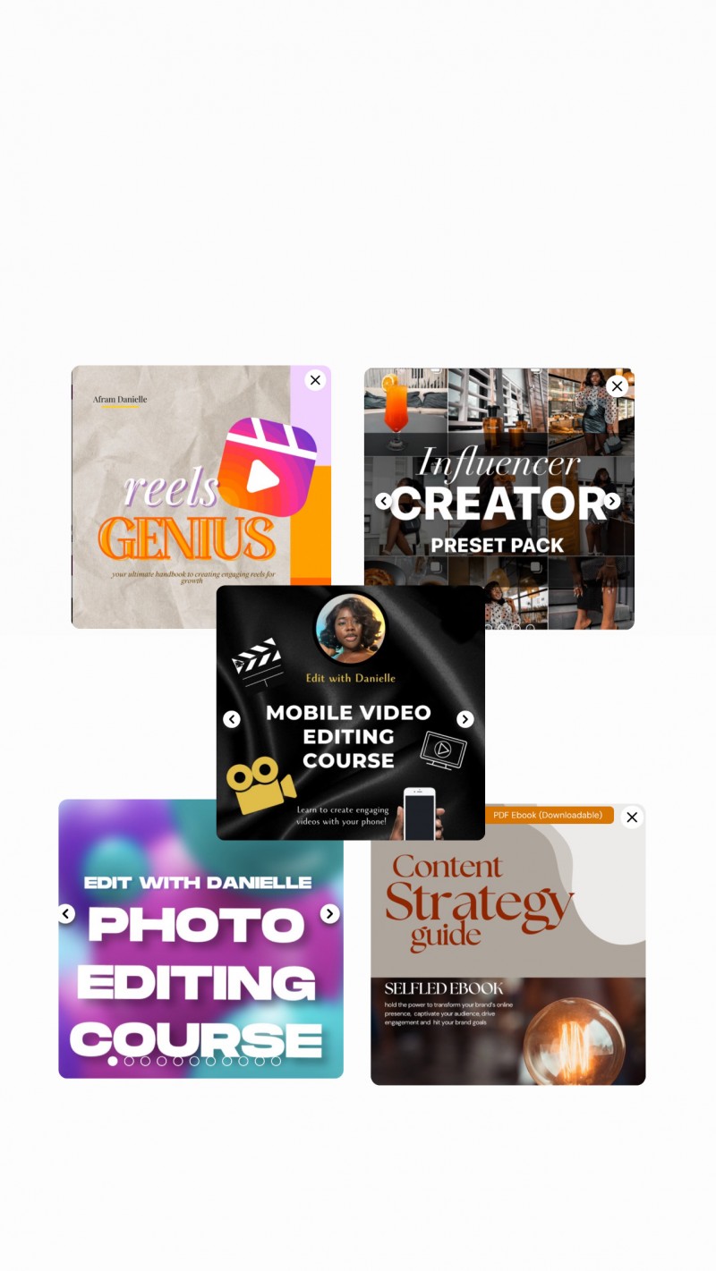 Buy Content Creator Combo (Ultimate Creator Toolkit) by Danielle Afram on Selar